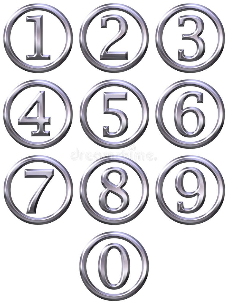 Fancy Numbers Stock Illustrations – 1,556 Fancy Numbers Stock ...