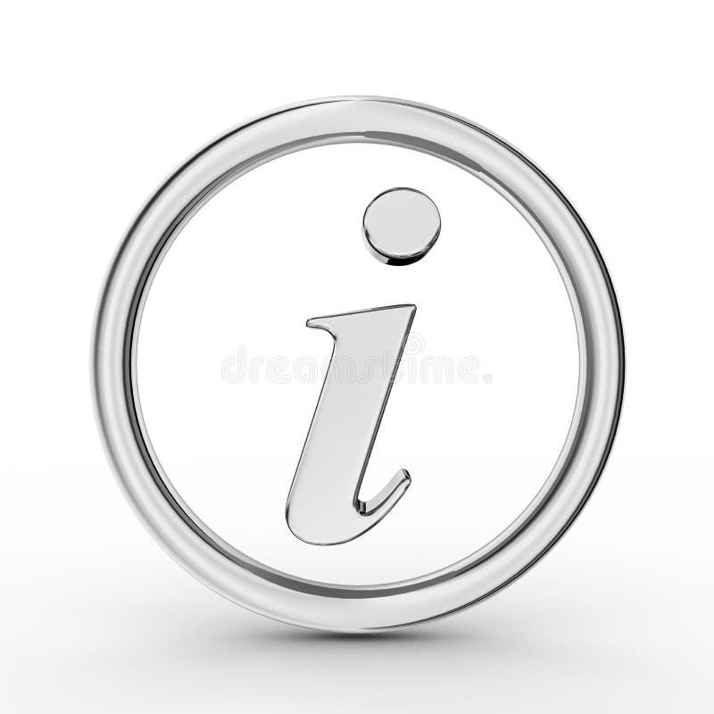 Information sign stock illustration. Illustration of informationn ...