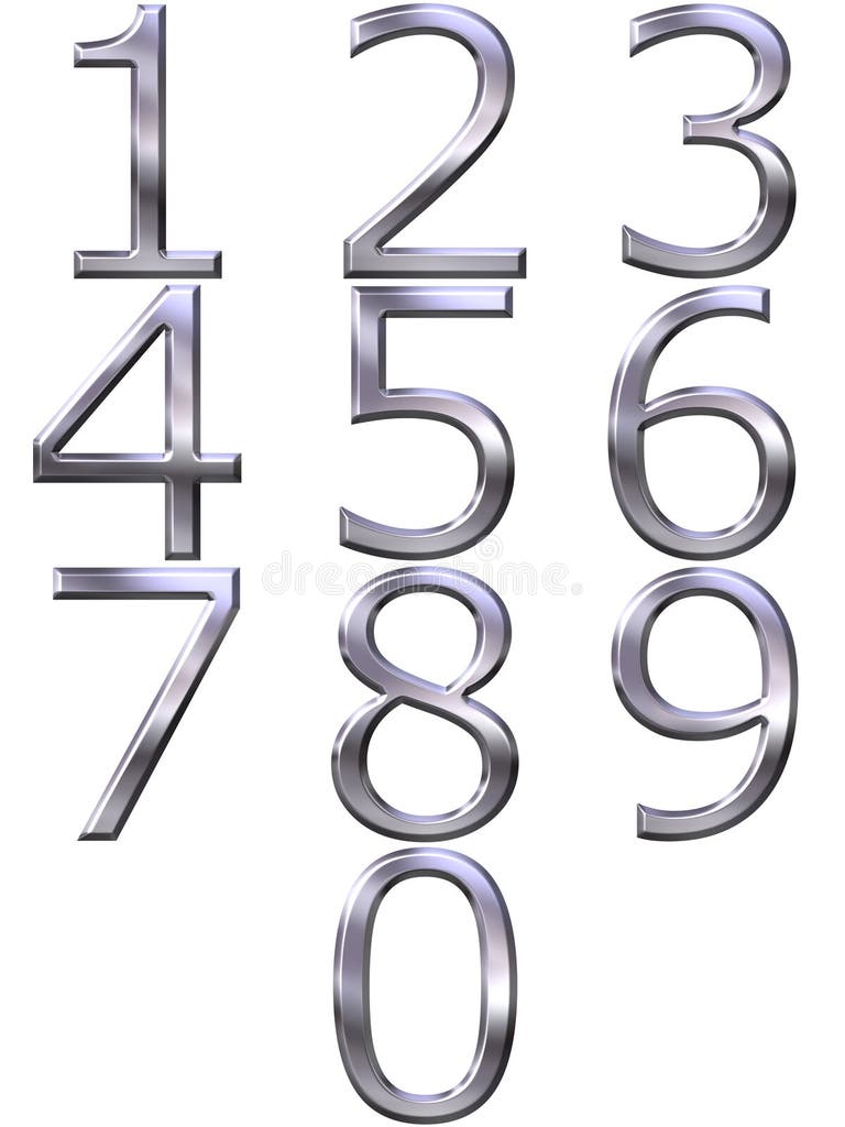 Fancy Numbers Stock Illustrations – 1,556 Fancy Numbers Stock ...