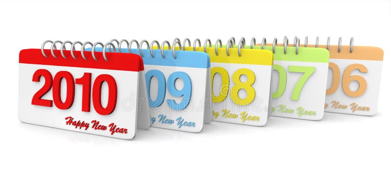 Calendar 2006 stock illustration. Illustration of date - 284782