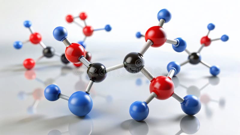 3D Skeletal Structure of Dimethyl Fumarate a Detailed Visual of ...