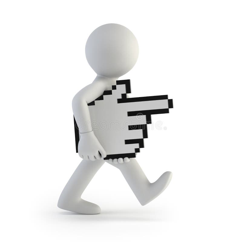 Cursor Man Stock Illustrations – 2,793 Cursor Man Stock Illustrations ...