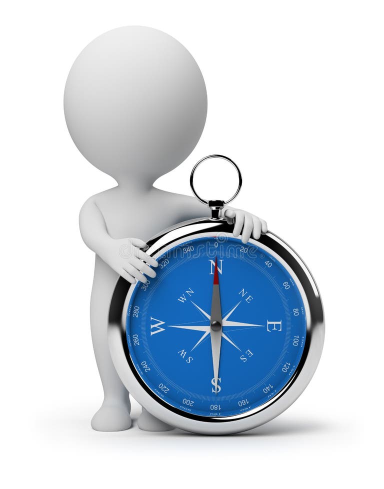 Human Compass Stock Illustrations – 3,176 Human Compass Stock ...