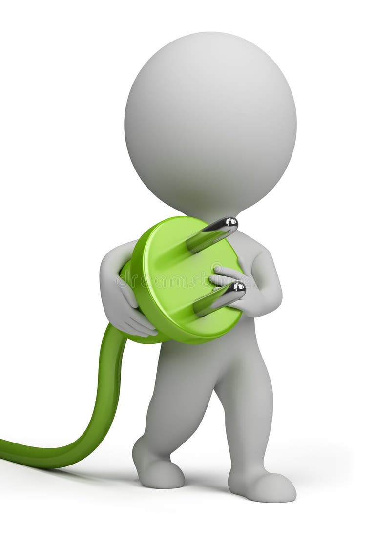 Plug Character Stock Illustrations – 4,539 Plug Character Stock ...