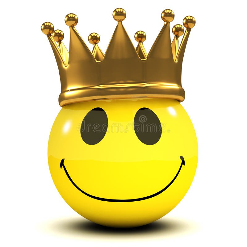 King Smiley Stock Illustrations – 239 King Smiley Stock Illustrations ...