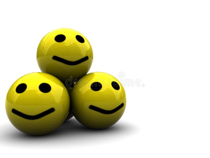 Smile Face Ball Picture. Image: 8370501