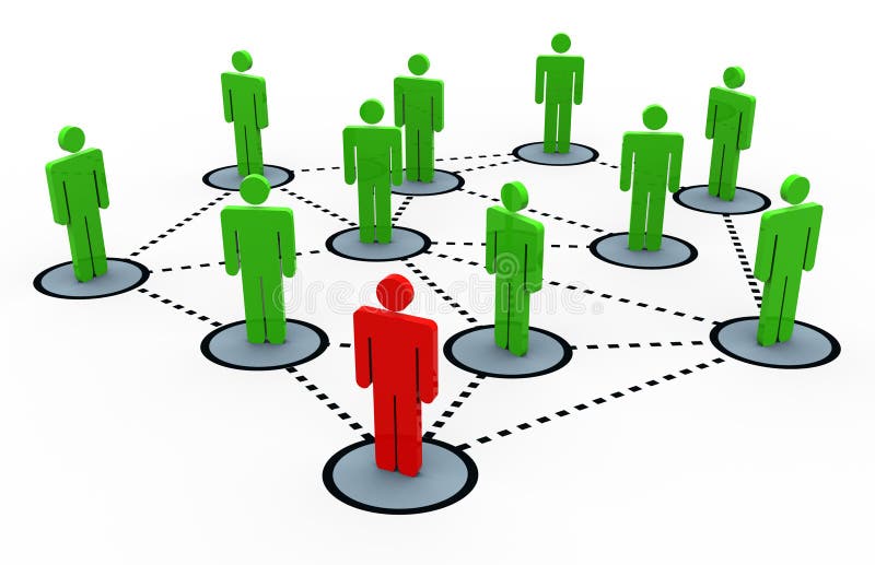 3d social network stock illustration. Illustration of global - 20391736