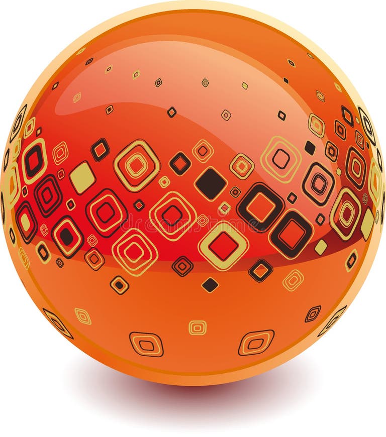 Glass Sphere Fire Ball Stock Illustrations – 1,863 Glass Sphere Fire ...