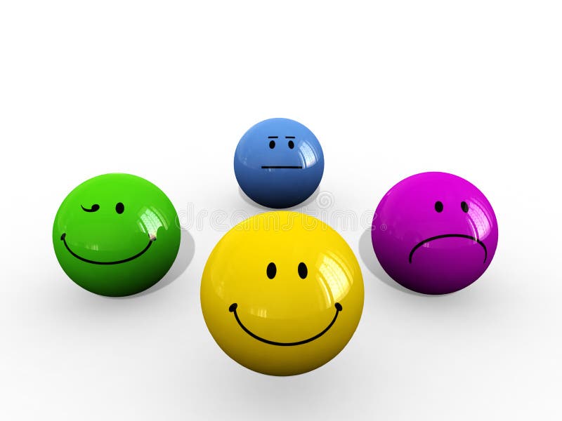 3d sphere faces stock illustration. Illustration of signs - 1875146