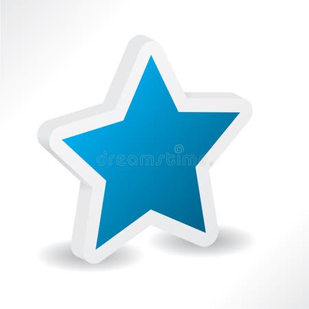 Extruded Star Shape Stock Illustrations – 333 Extruded Star Shape Stock ...