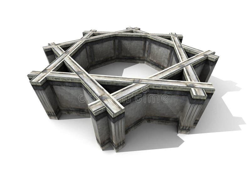 3d star stock illustration. Illustration of shadow, white - 4817608