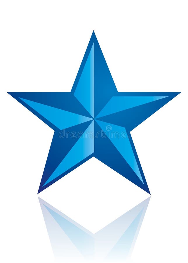 Star Vector Shape Icon Symbol Isolated on White Background Stock Vector ...