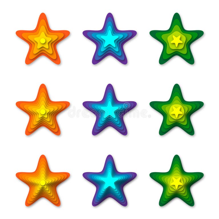 Nine Stars Stock Illustrations – 1,652 Nine Stars Stock Illustrations ...