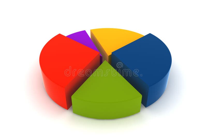 3d statistics stock illustration. Illustration of growth - 4885975