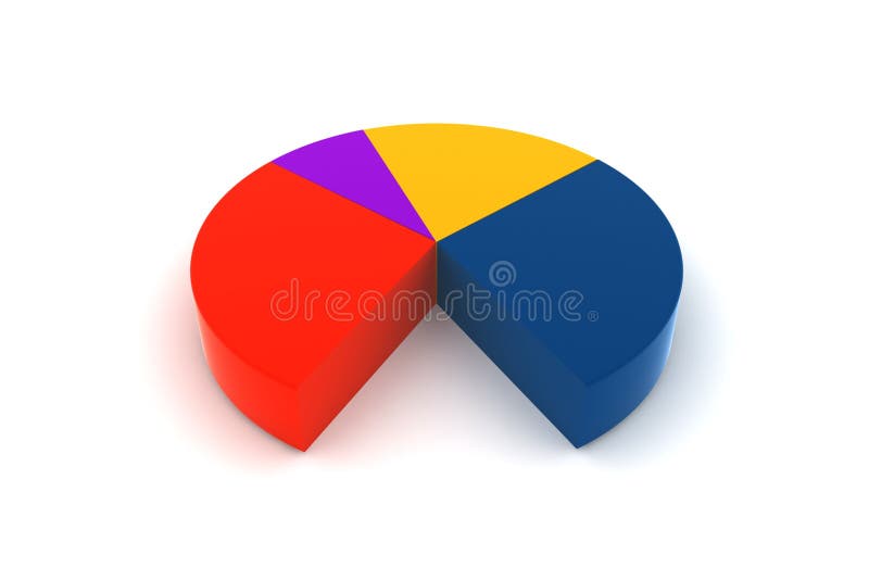 3d statistics stock illustration. Illustration of economic - 4902285
