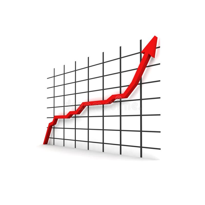 3d statistics stock illustration. Illustration of forecast - 5559333
