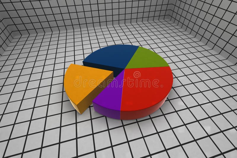 3d Statistics Picture. Image: 5233416