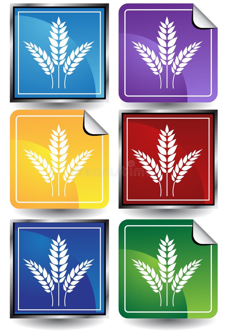 Grain Sticker Stock Illustrations – 12,050 Grain Sticker Stock ...