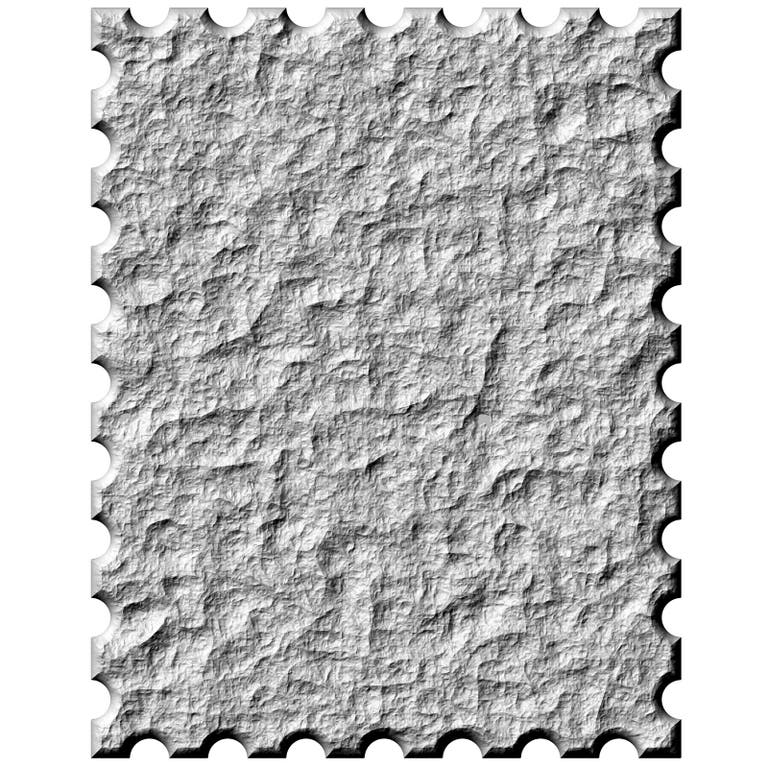 3D Stone Stamp stock illustration. Illustration of sign - 9885477