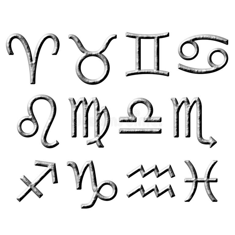Gothic Zodiac Stock Illustrations – 1,688 Gothic Zodiac Stock ...