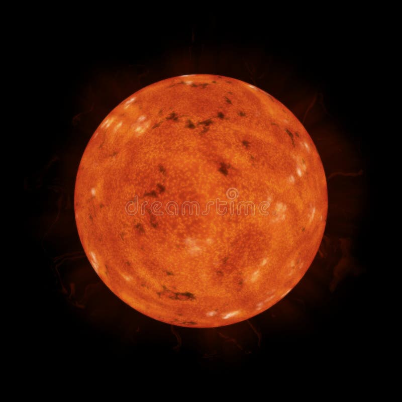 3D Sun stock photo. Image of astronomy, burn, ball, cosmos - 18010966
