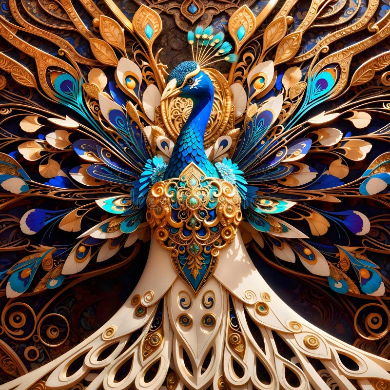 3d Surreal Design with Ultra Details, Colorful Generative Art, Digital ...