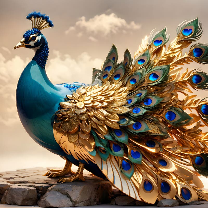 3d Surreal Design with Ultra Details, Colorful Generative Art, Digital ...