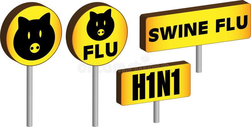 Swine Flu Signs Stock Illustrations – 22 Swine Flu Signs Stock ...