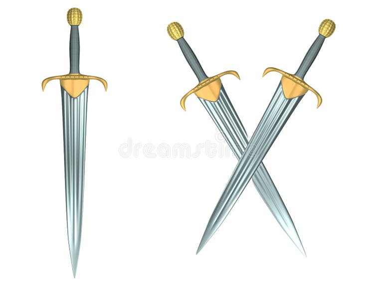 Three Crossed Swords Stock Illustrations – 18 Three Crossed Swords ...