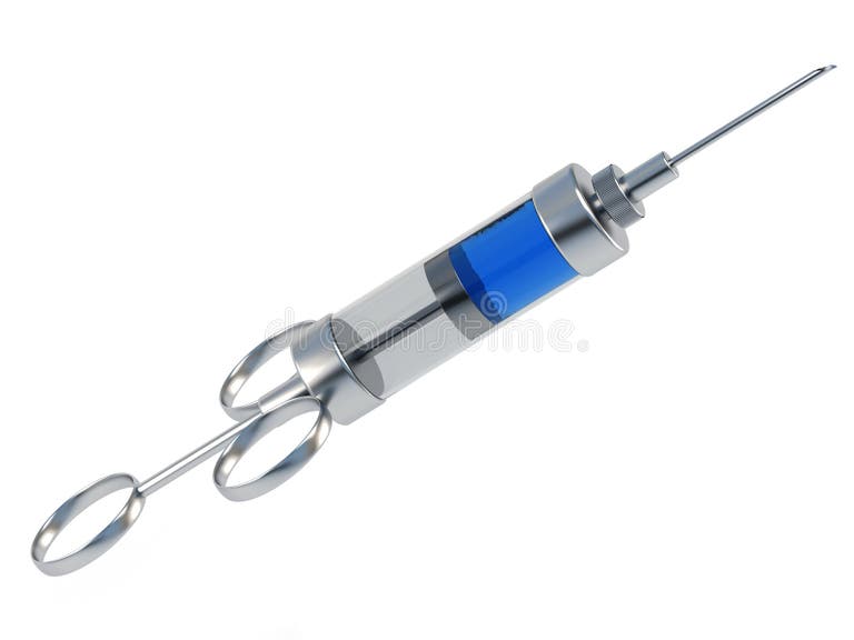 Metallic Syringe Stock Illustrations – 286 Metallic Syringe Stock ...