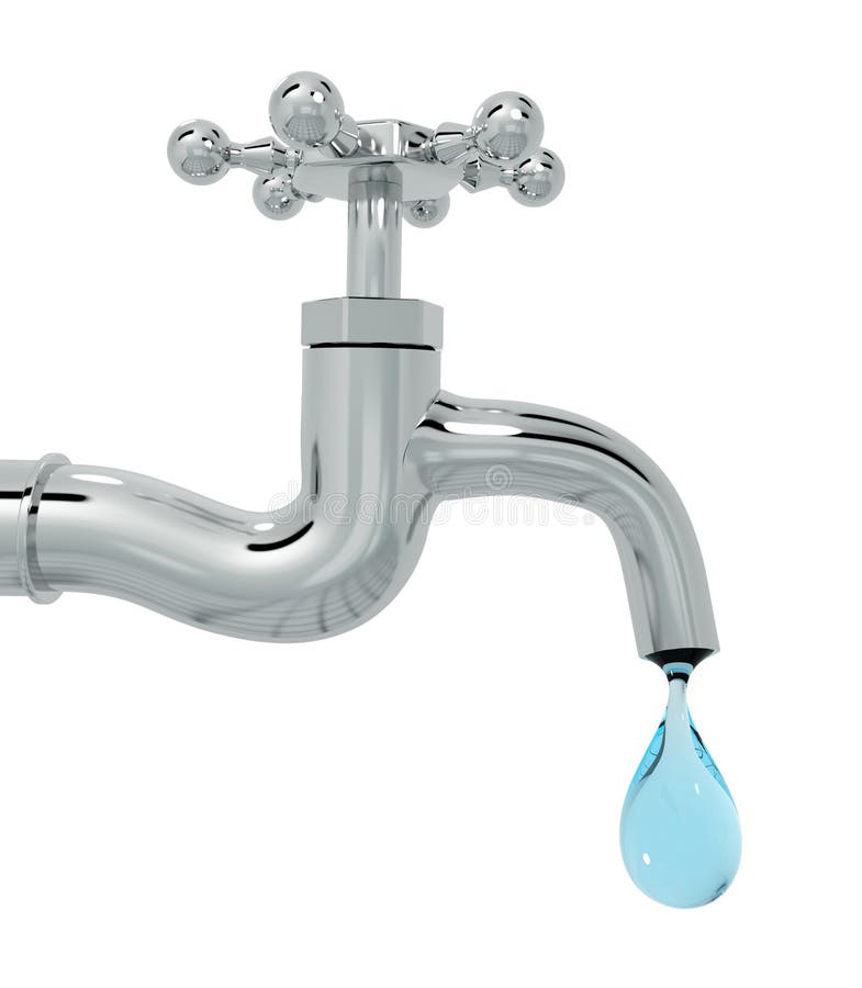 The last drop of water stock illustration. Illustration of lake - 5221713