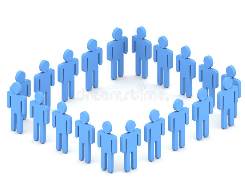 3d figures stock illustration. Illustration of businessman - 89101