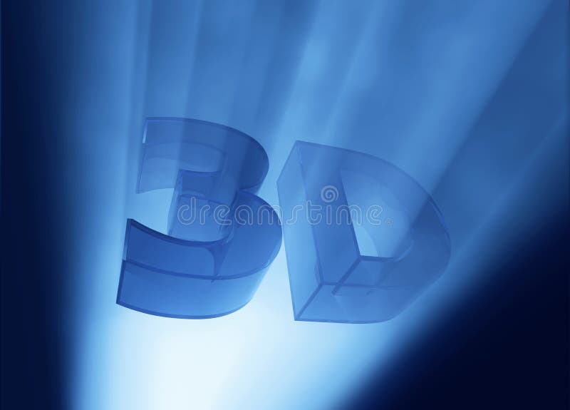 3d technology stock illustration. Illustration of concepts - 13701615