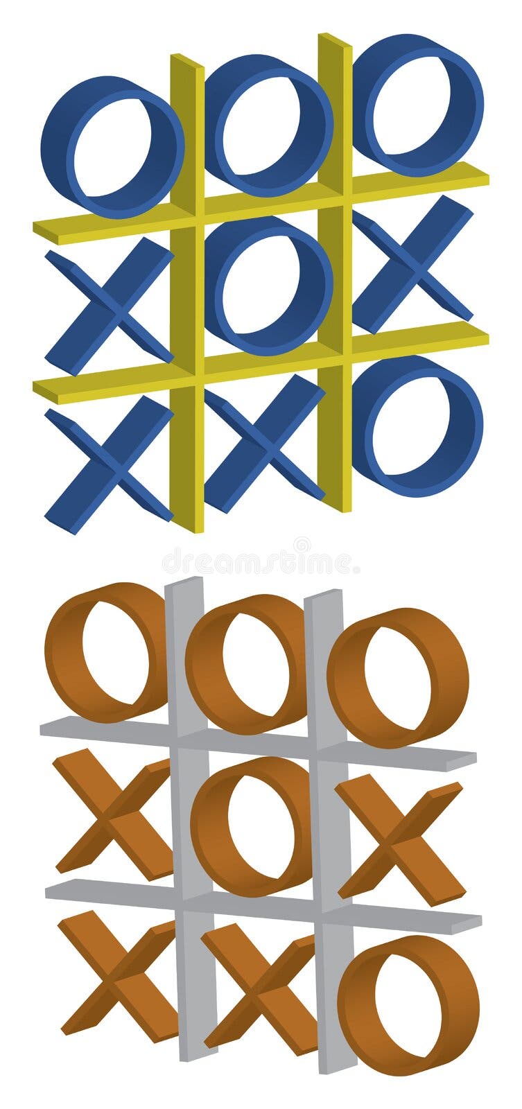 3d Tic Tac Toe Stock Illustrations – 532 3d Tic Tac Toe Stock ...