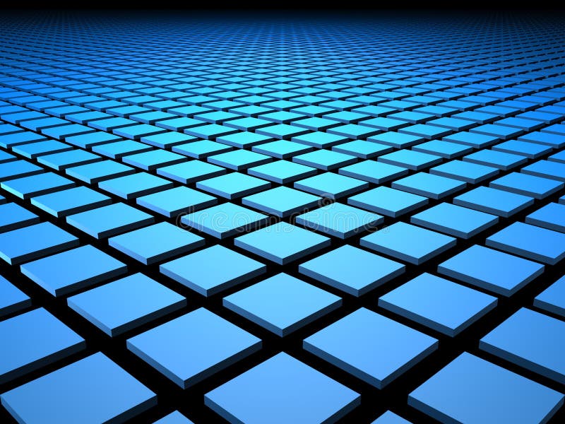 3D Tile Tiles Background stock illustration. Illustration of black ...