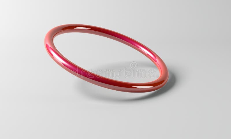 3D Torus Rendering stock illustration. Illustration of geometry - 27769515