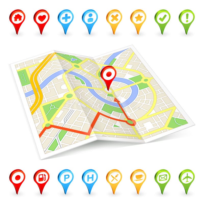 3d Tourist Map Stock Illustrations – 4,562 3d Tourist Map Stock ...