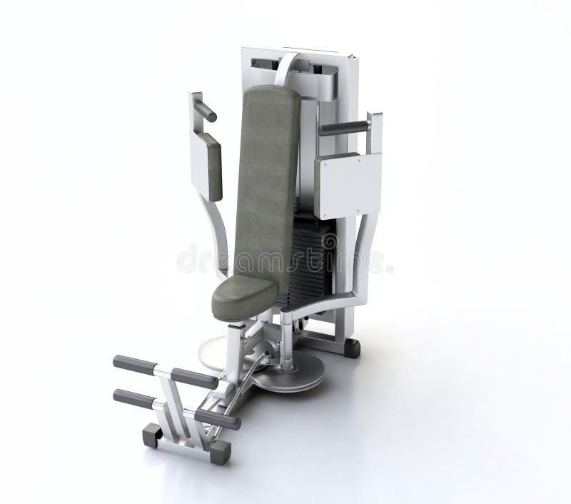 Man Training on Simulator Icon, Isometric 3d Style Stock Illustration ...