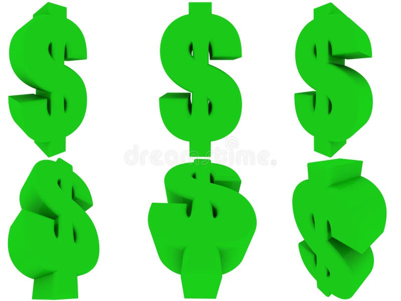 3d U Dollar Symbol Group Stock Illustrations – 3 3d U Dollar Symbol ...