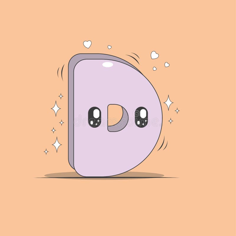 D Kawaii Stock Illustrations – 107 D Kawaii Stock Illustrations ...