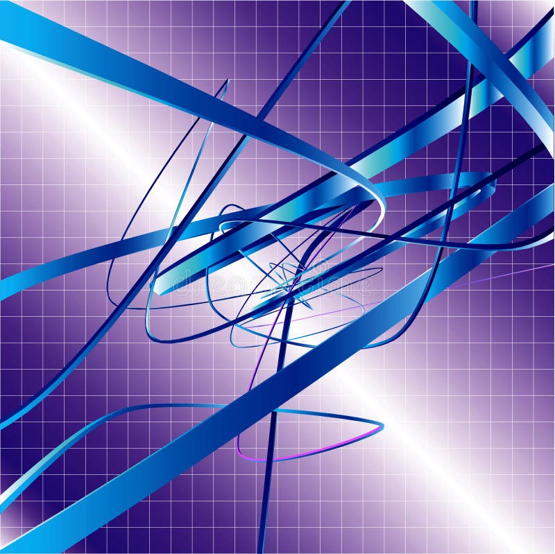 3D Vector Background Swirl stock vector. Illustration of design - 1279465