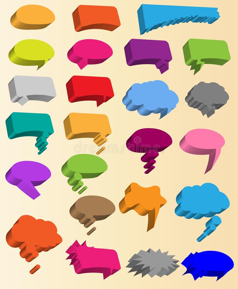 Spiky Speech Bubble Stock Illustrations – 291 Spiky Speech Bubble Stock ...