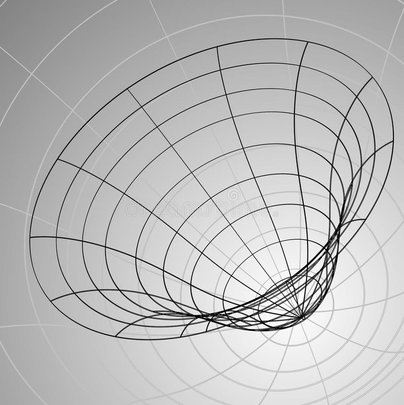 3d vector hole stock vector. Illustration of oval, innovative - 22936404