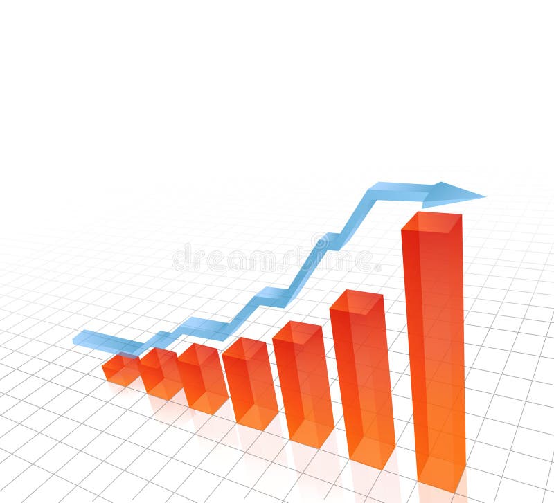 7+ Vector illustration rising chart Free Stock Photos - StockFreeImages