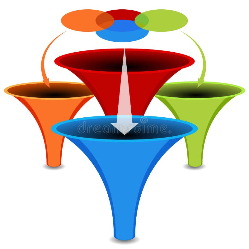 4+ Three red funnel Free Stock Photos - StockFreeImages