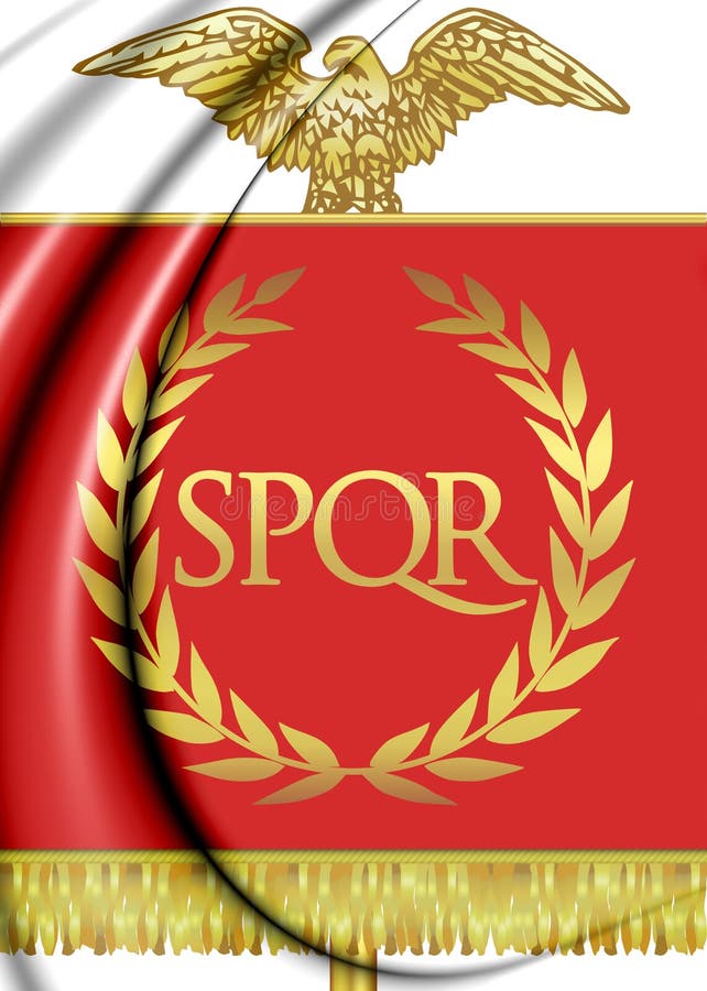 Empire Flag Roman Stock Illustrations – 371 Empire Flag Roman Stock ...