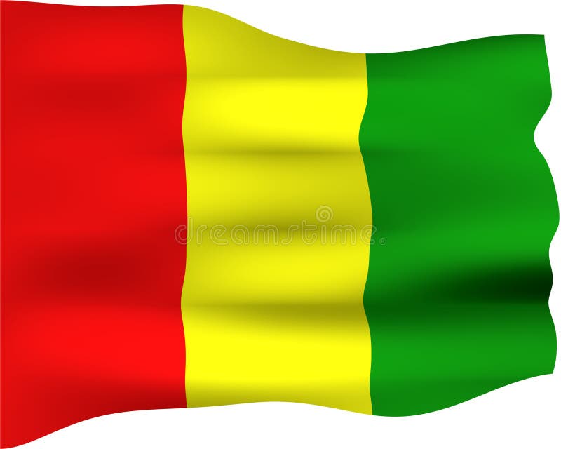 De vlag van Rastafarian stock illustratie. Illustration of geïsoleerd ...