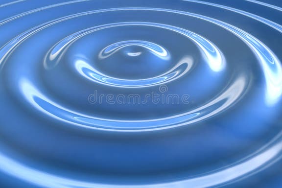3d water ripples stock illustration. Illustration of wave - 1201051