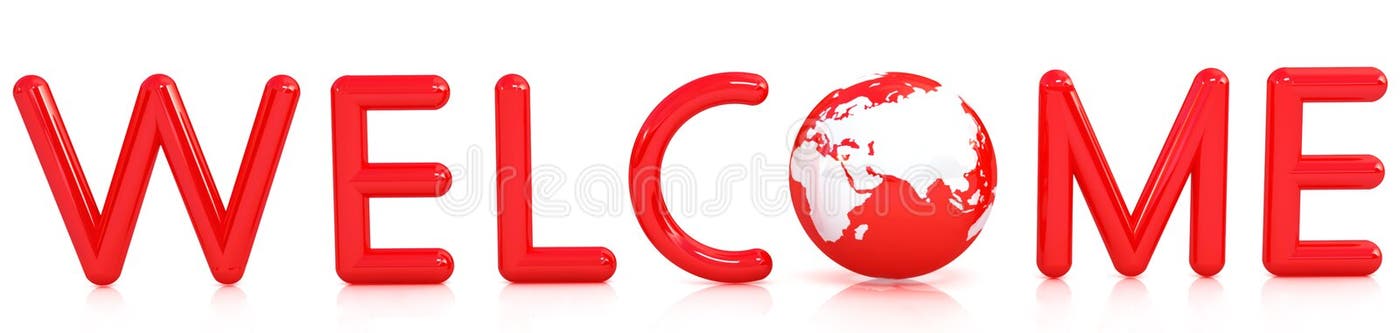 Welcome Letter 3d Stock Illustrations – 1,242 Welcome Letter 3d Stock ...