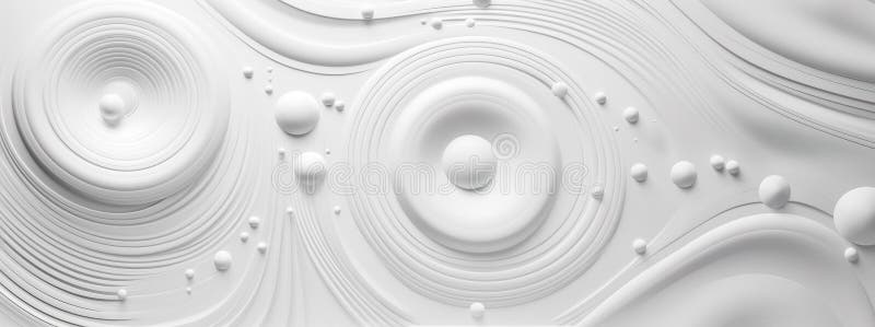 3D White Background stock illustration. Illustration of element - 294383369